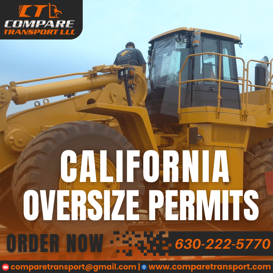 California Oversize Permits Cost Regulations Information Login