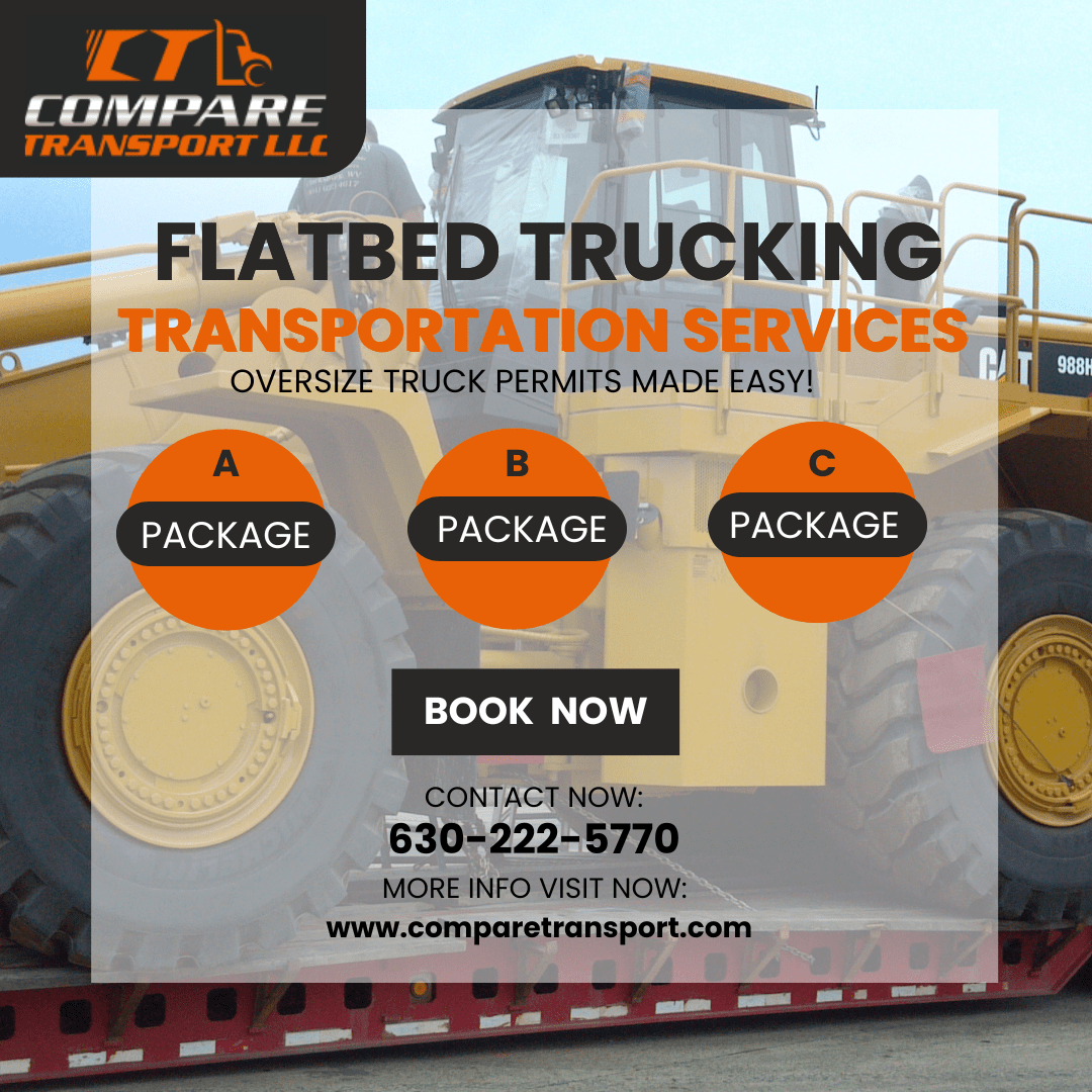 Flatbed Trucking Services | Flatbed Trucking Company Chicago IL