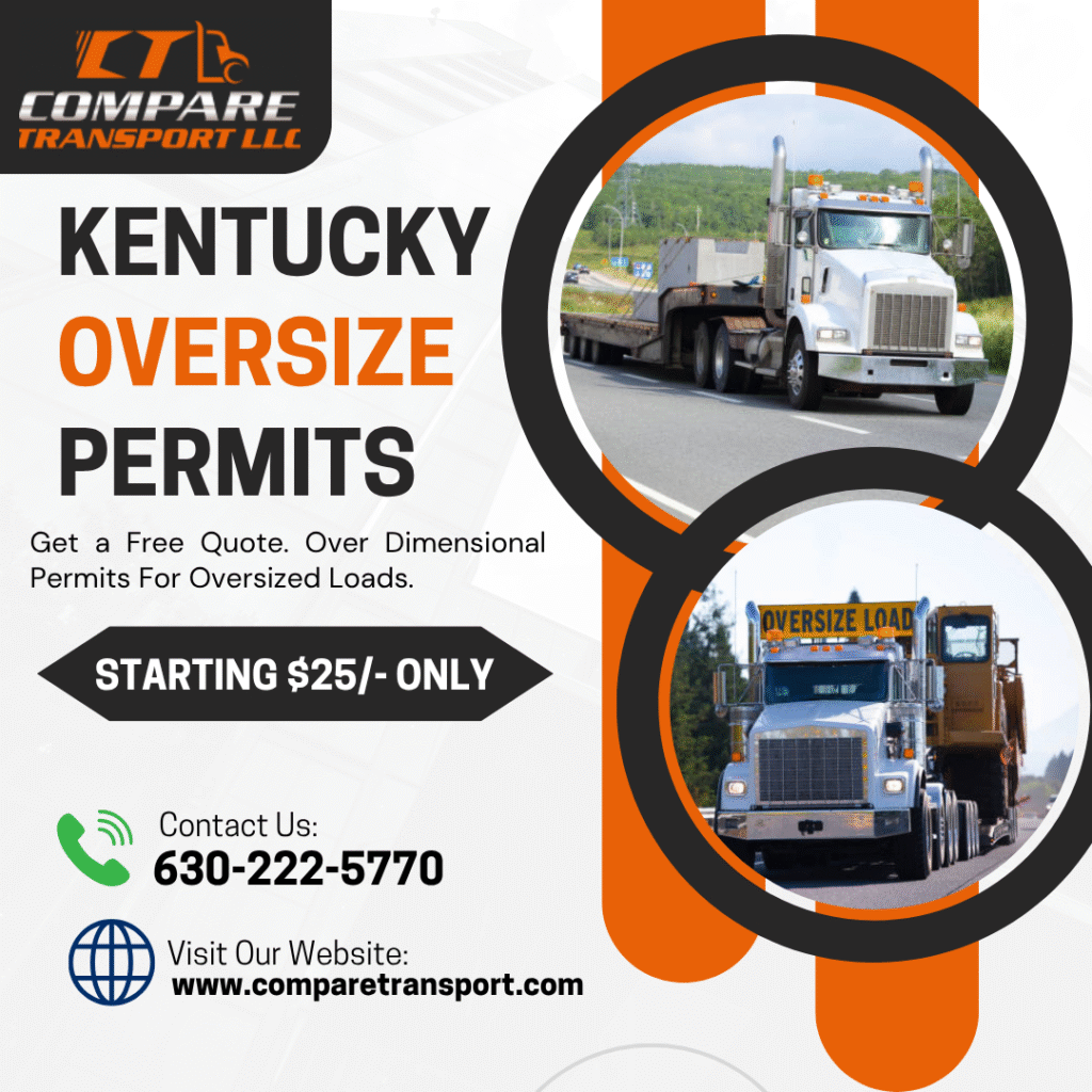 Kentucky Overweight/Over-Dimensional Permits | Oversize Permits