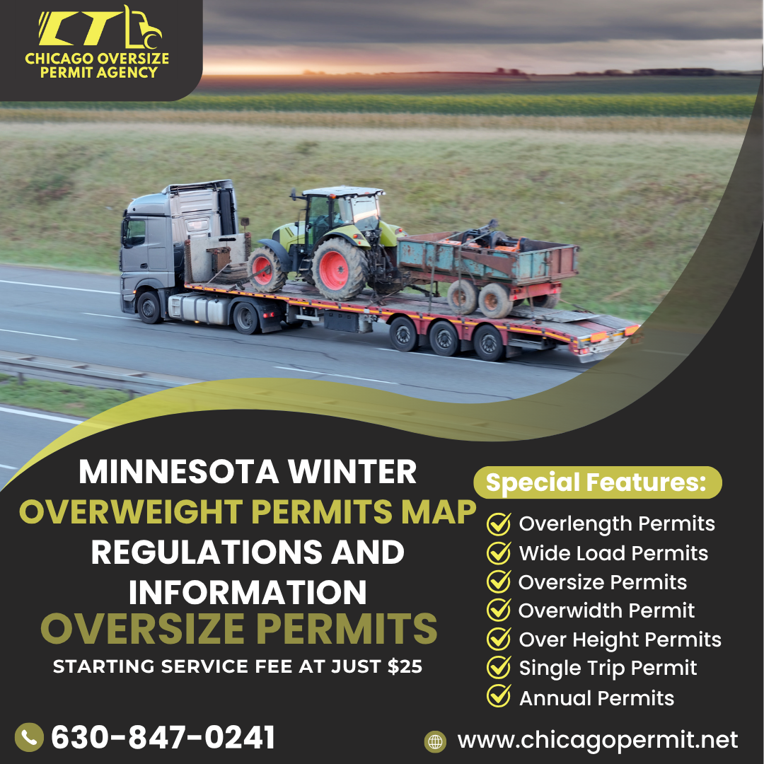 How to Get an Oversize Load Permit in Illinois for Truckers