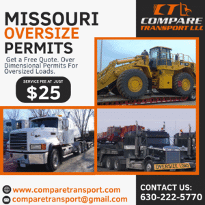 Missouri Oversize Load Permits – Size Limits, Costs & Rules