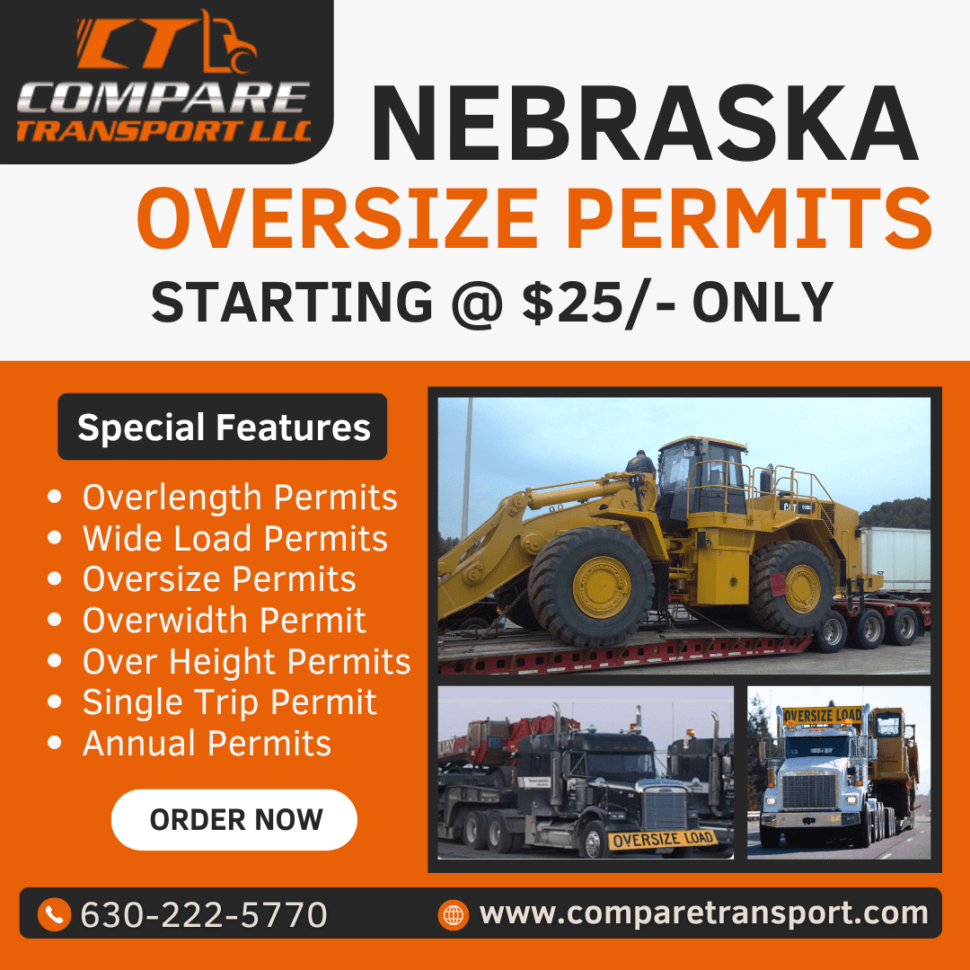 Nebraska Oversize Permits Cost Regulation Login Information