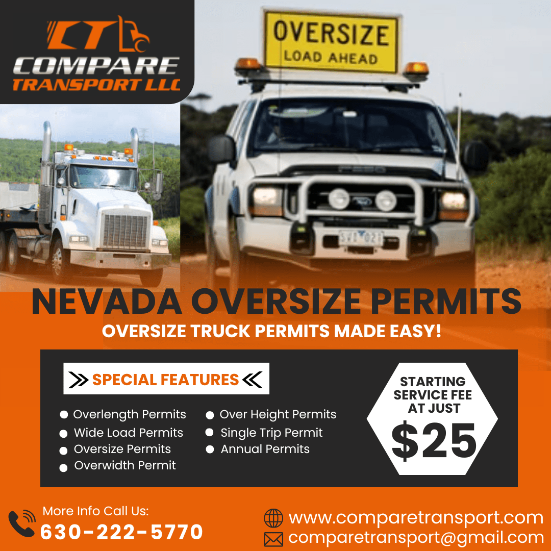 Nevada Temporary Permits | 10-day moving permit Nevada
