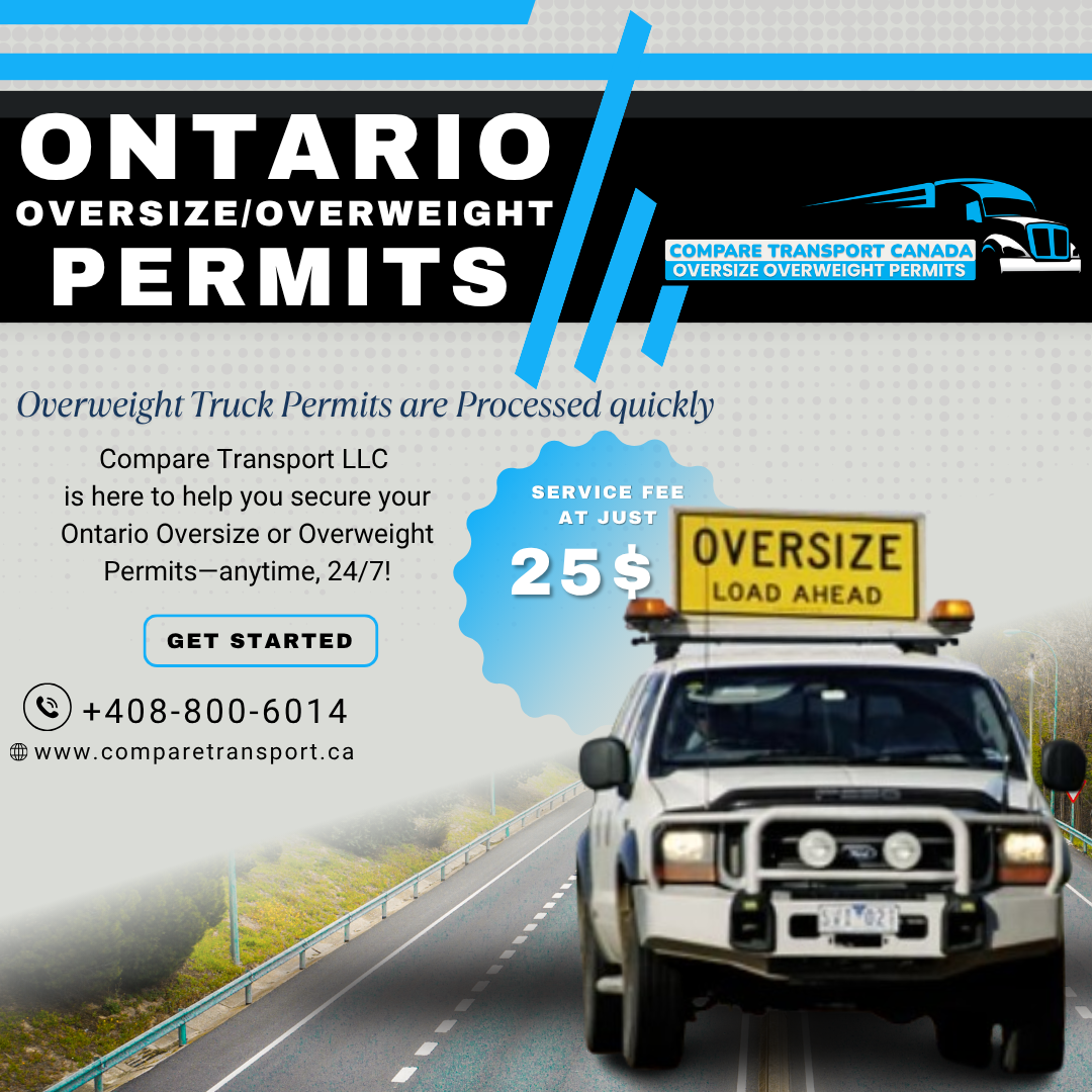 Ontario Oversize Permits Login | Single trip permit Ontario