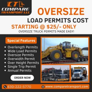Oversize Load Permit Cost Calculator | Compare Transport LLC