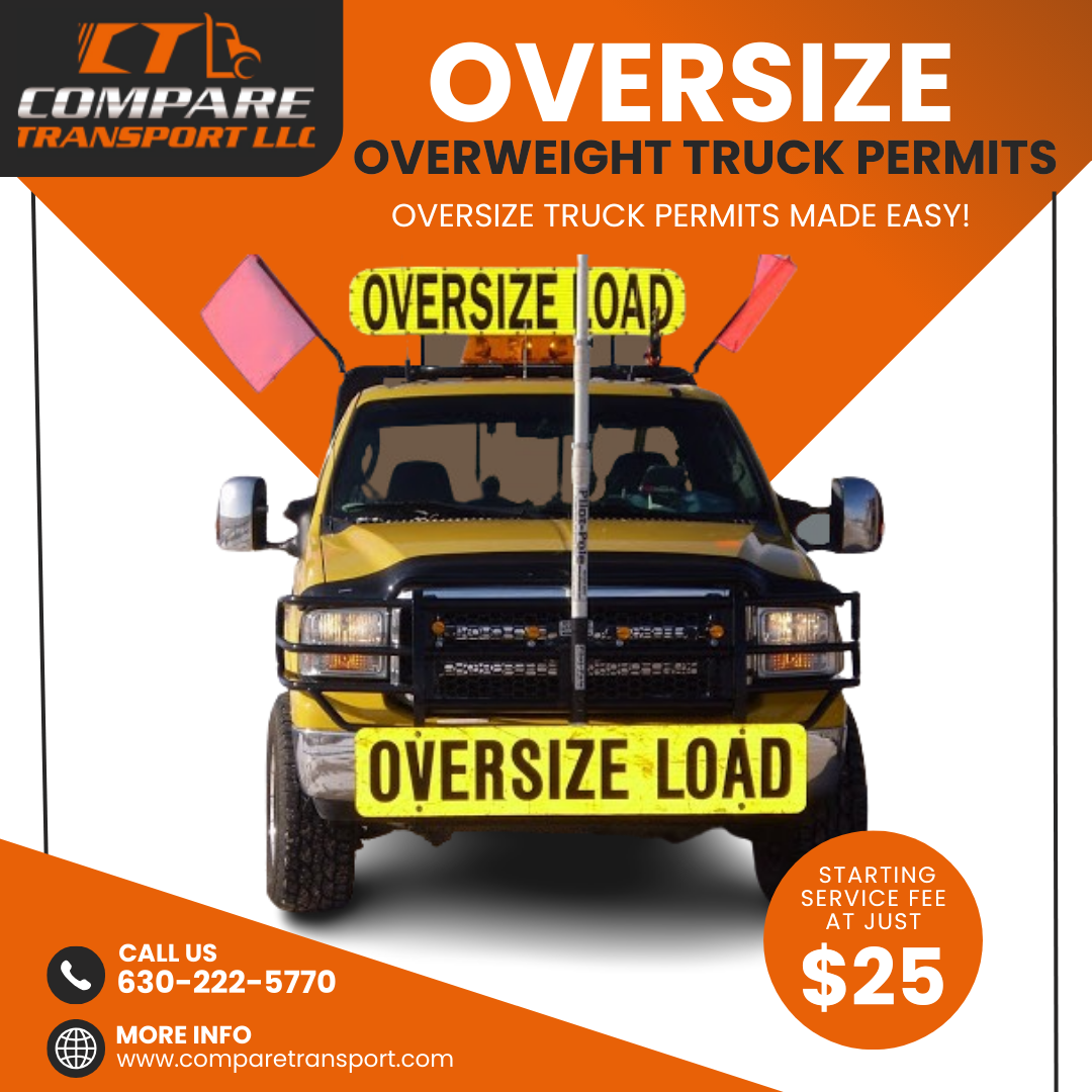 Oversize Overweight Permit Services in ILLINOIS