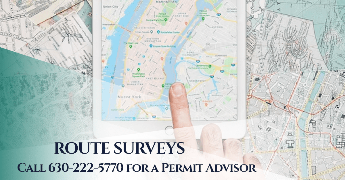 Route Surveys for Oversize Load Permits | 630-222-5770