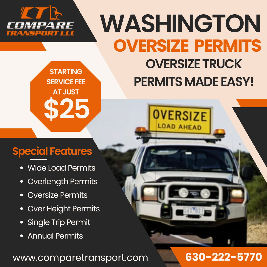 Washington Oversize Permits | Washington State DOT Permits