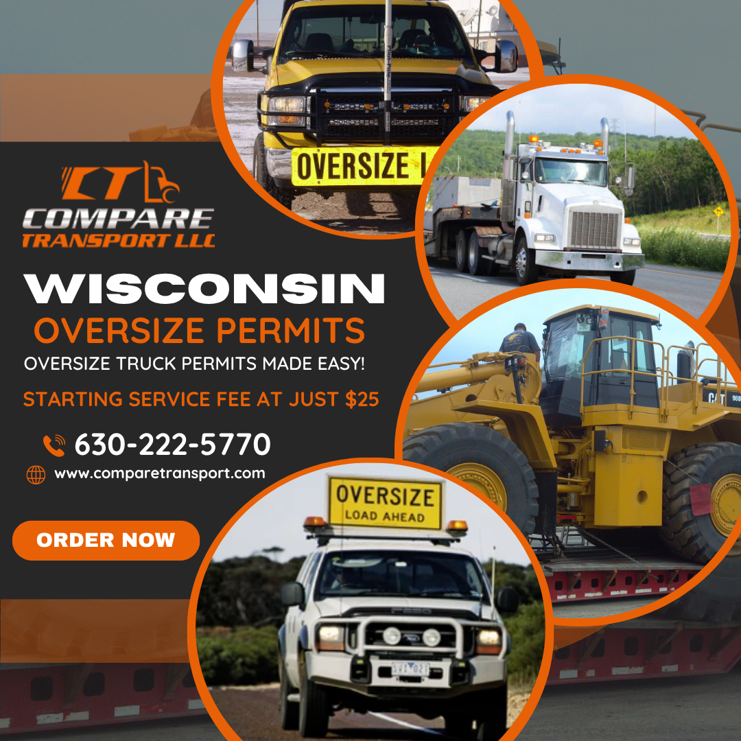 Wisconsin Oversize Permits – Overlength & Trip Info