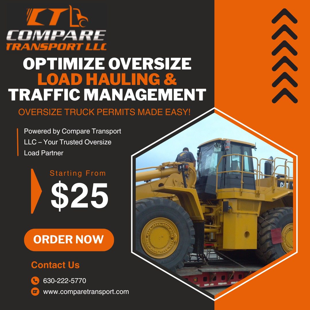 Oversize Permits Documents for Overweight Permits-630 222-5770